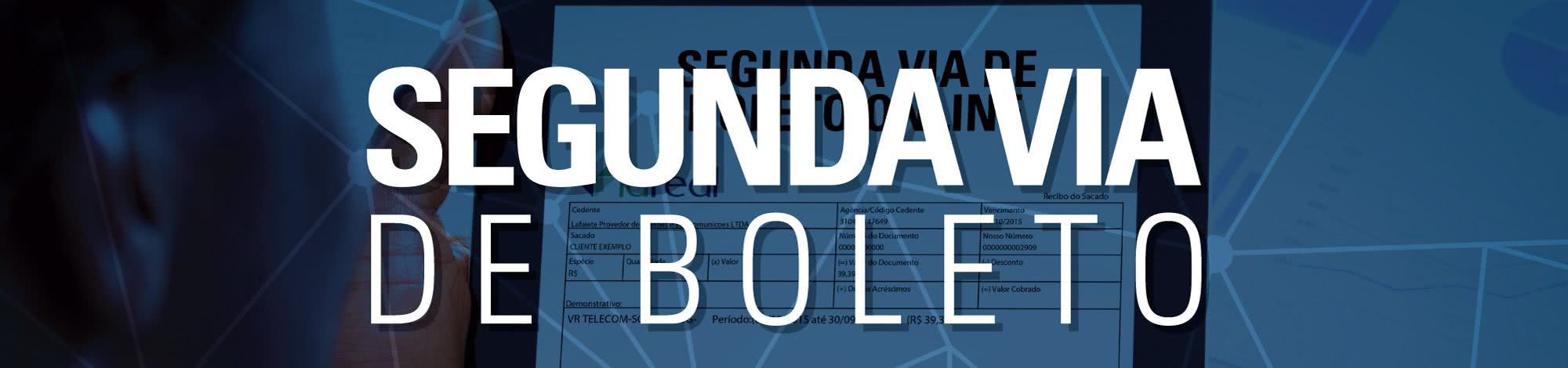 2a Via de Contas, Boletos e Faturas
